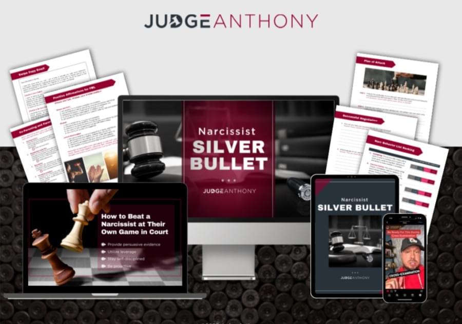 Judge Anthony's Narcissist Silver Bullet